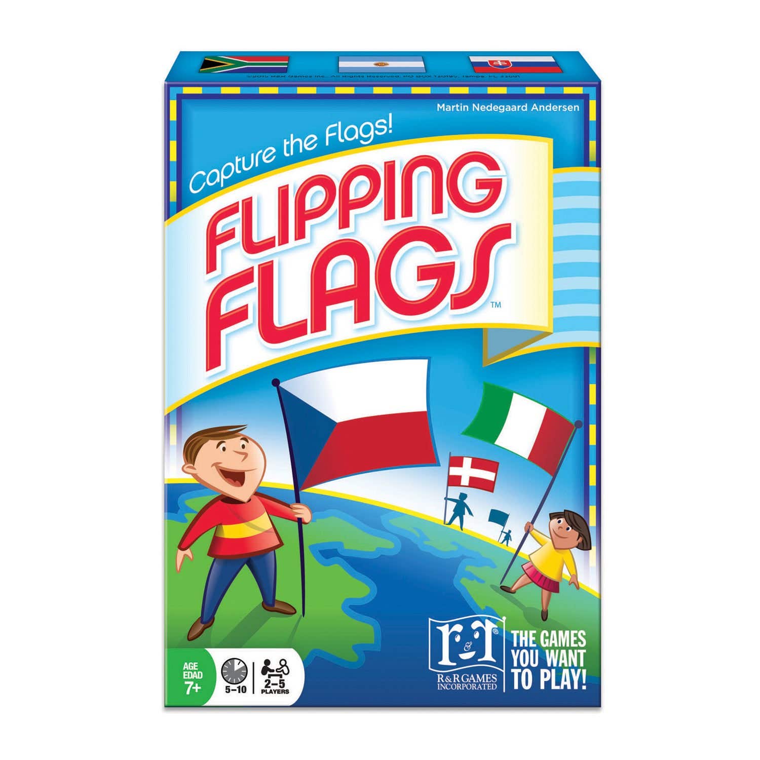 Flipping Flags - Literati School Store