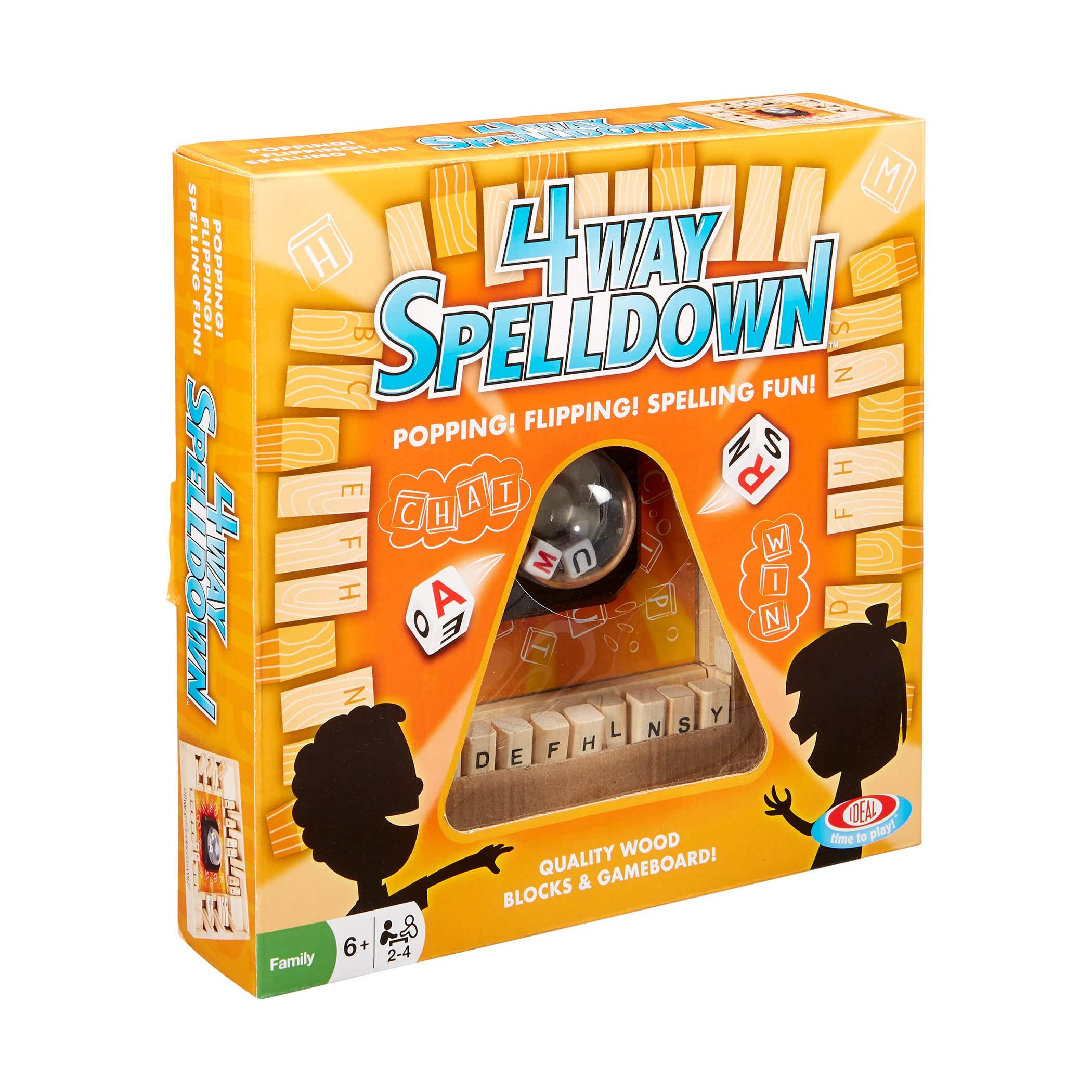 4 Way Spelldown Game - Literati School Store