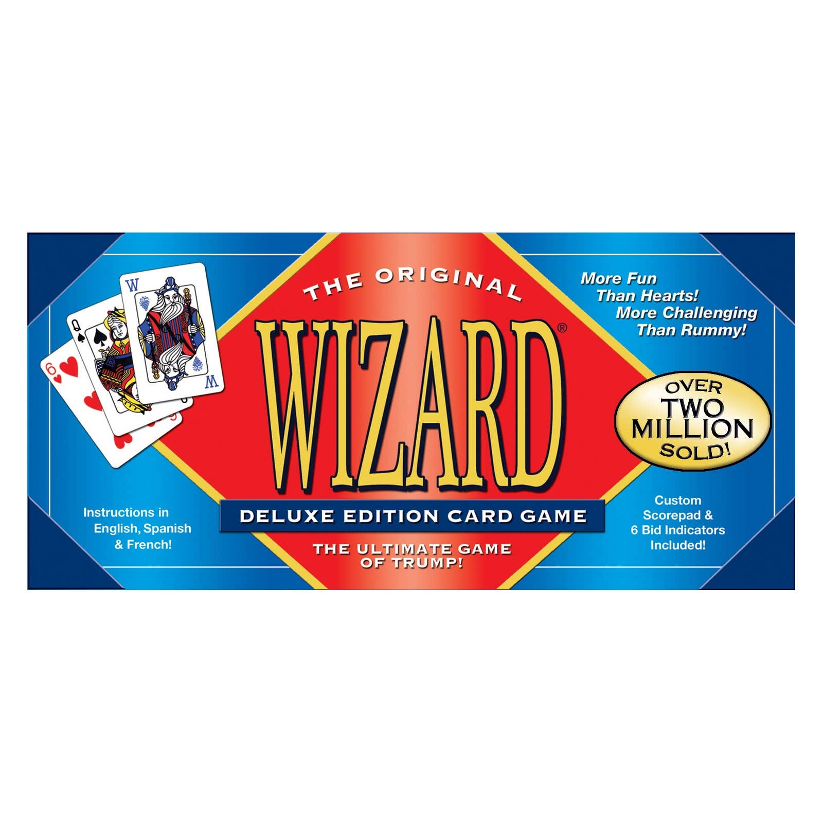 Wizard Card Game - Deluxe Edition - Literati School Store