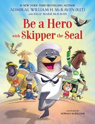Be a Hero with Skipper the Seal - Literati School Store
