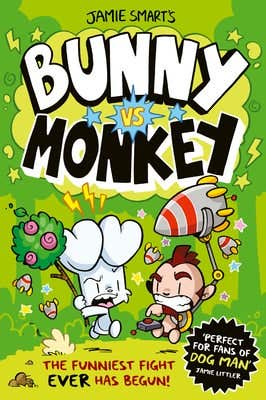 Bunny vs. Monkey - Literati School Store