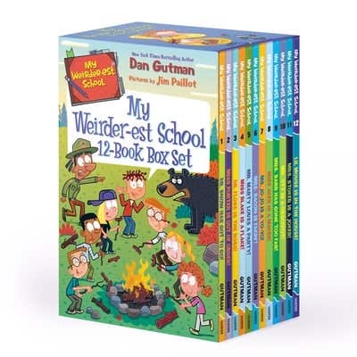My Weirder-Est School 12-Book Box Set - Literati School Store