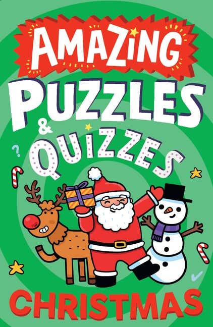 Amazing Christmas Puzzles and Quizzes - Literati School Store