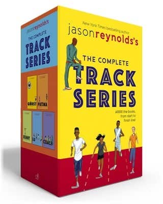 Jason Reynolds's the Complete Track Series (Boxed Set): Ghost; Patina ...