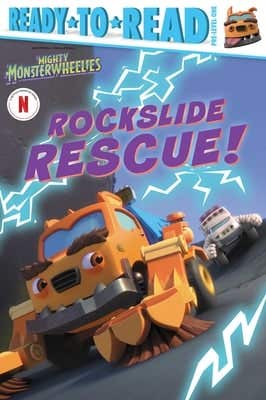 Rockslide Rescue!: Ready-To-Read Pre-Level 1 - Literati School Store